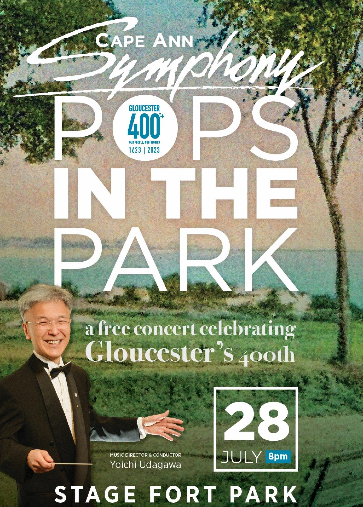Travel tips for Cape Ann Symphony Pops concert at Stage Fort Park ...