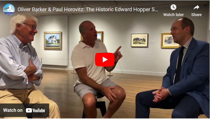 Oliver Barker & Paul Horovitz Talk About The Historic Edward Hopper ...