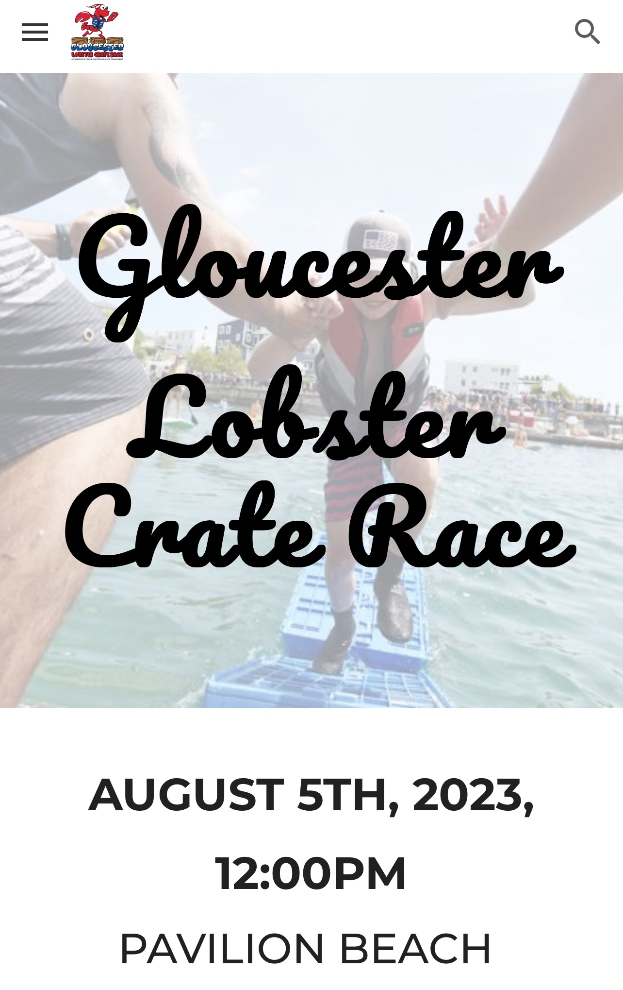 Sign Up For The Gloucester Lobster Crate Race!!! – Good Morning Gloucester