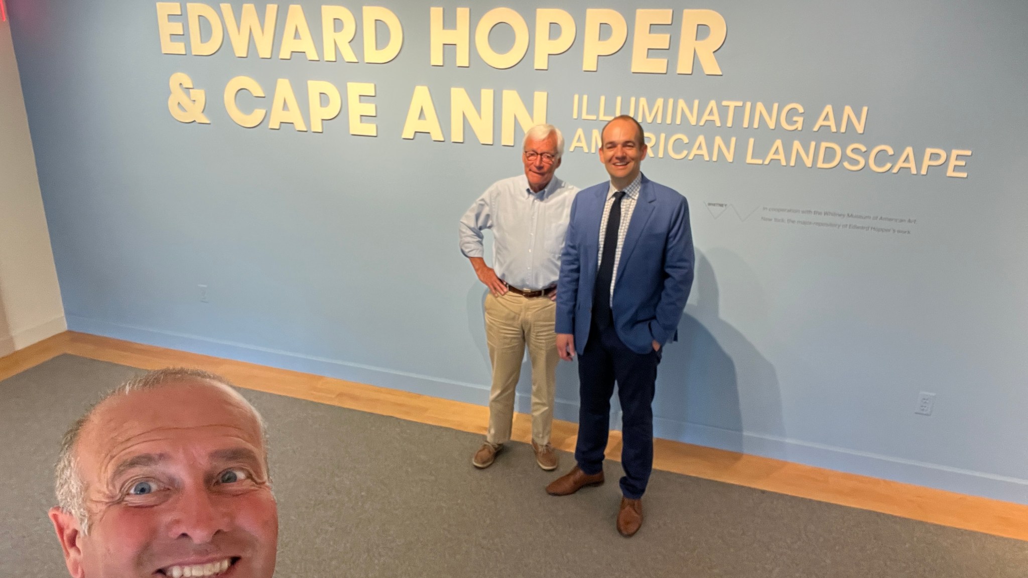 Oliver Barker & Paul Horovitz Talk About The Historic Edward Hopper ...