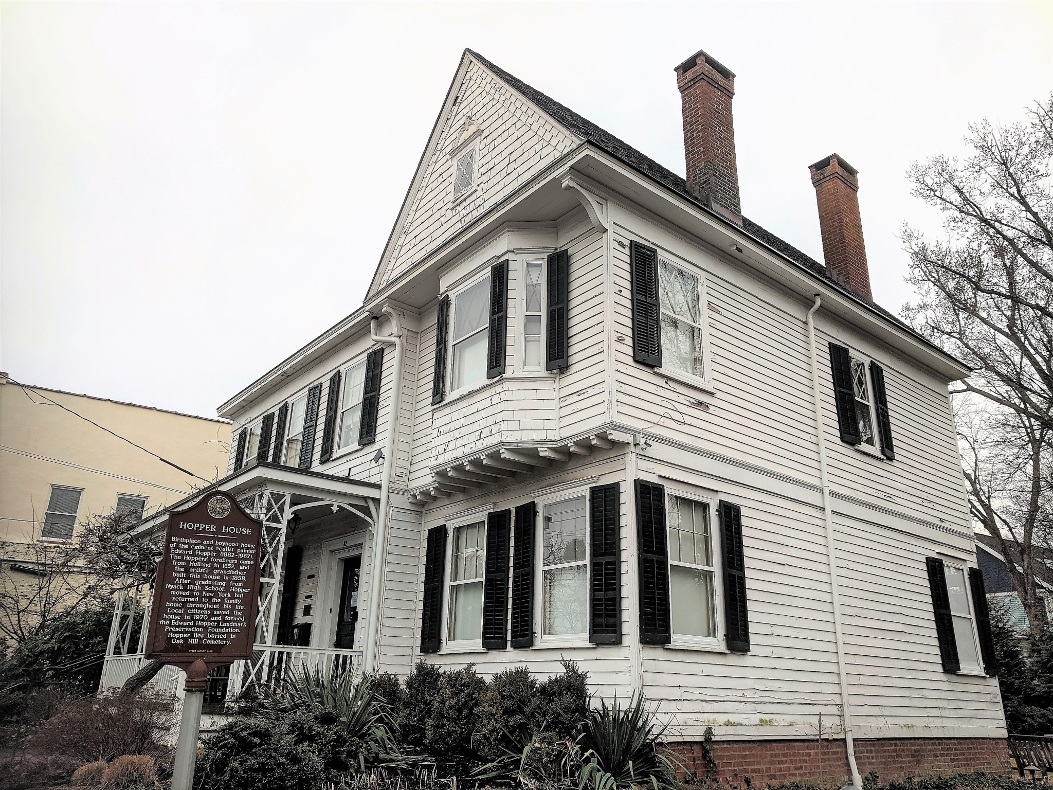 You can take Hopper out of Nyack, but you can’t take Nyack out of ...