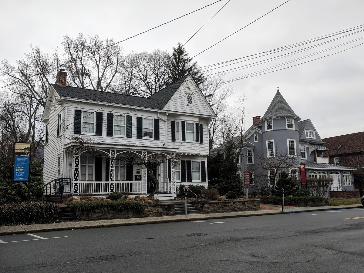 You can take Hopper out of Nyack, but you can’t take Nyack out of ...