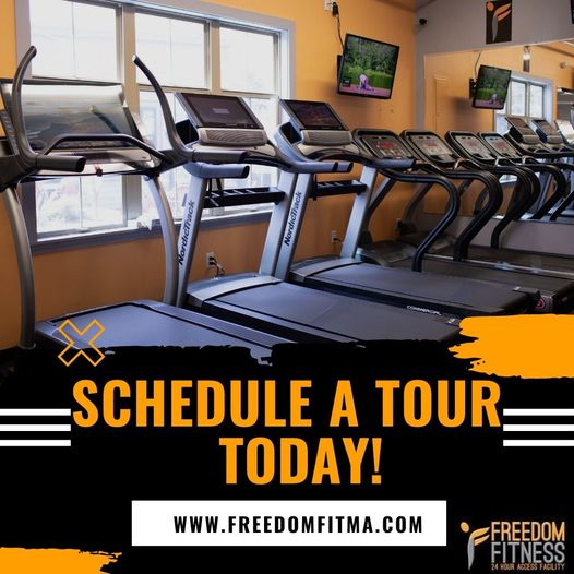 Schedule a tour at Freedom Fitness today! 24 hour access gym located on ...