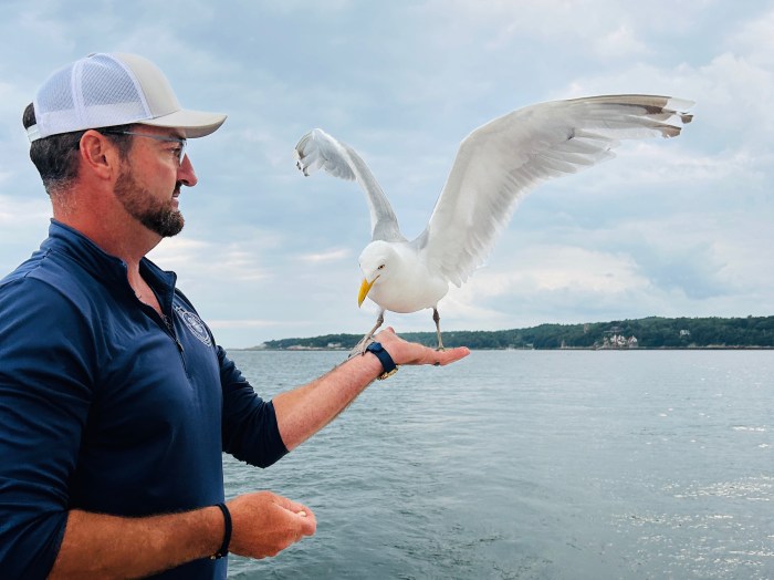 Captain Heath and Polly Five Toes – Good Morning Gloucester