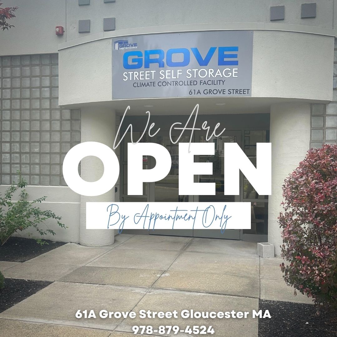 Grove Street Self Storage NOW OPEN 61A Grove Street Gloucester MA ...