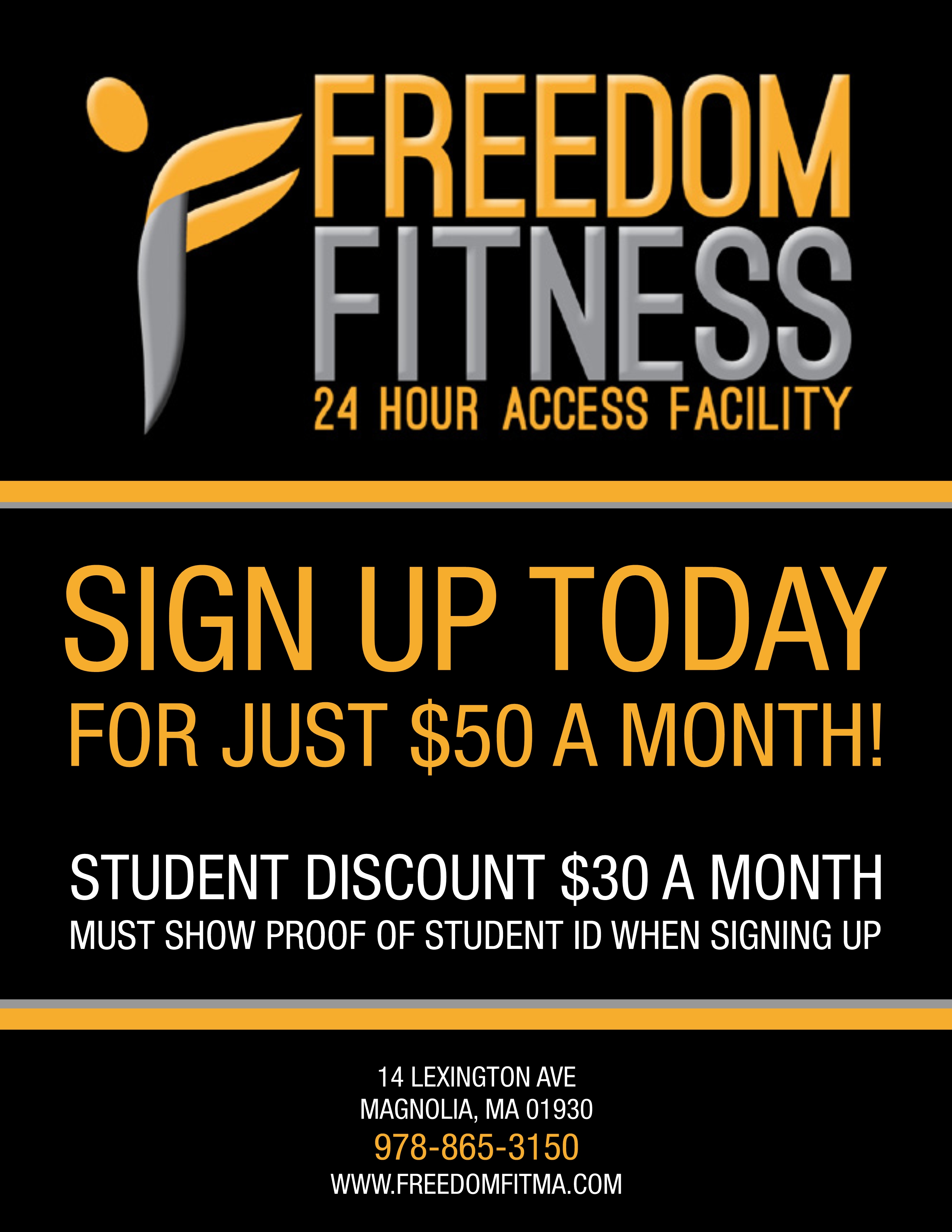 Freedom Fitness 24 hour access gym located on Lexington Ave in Magnolia ...