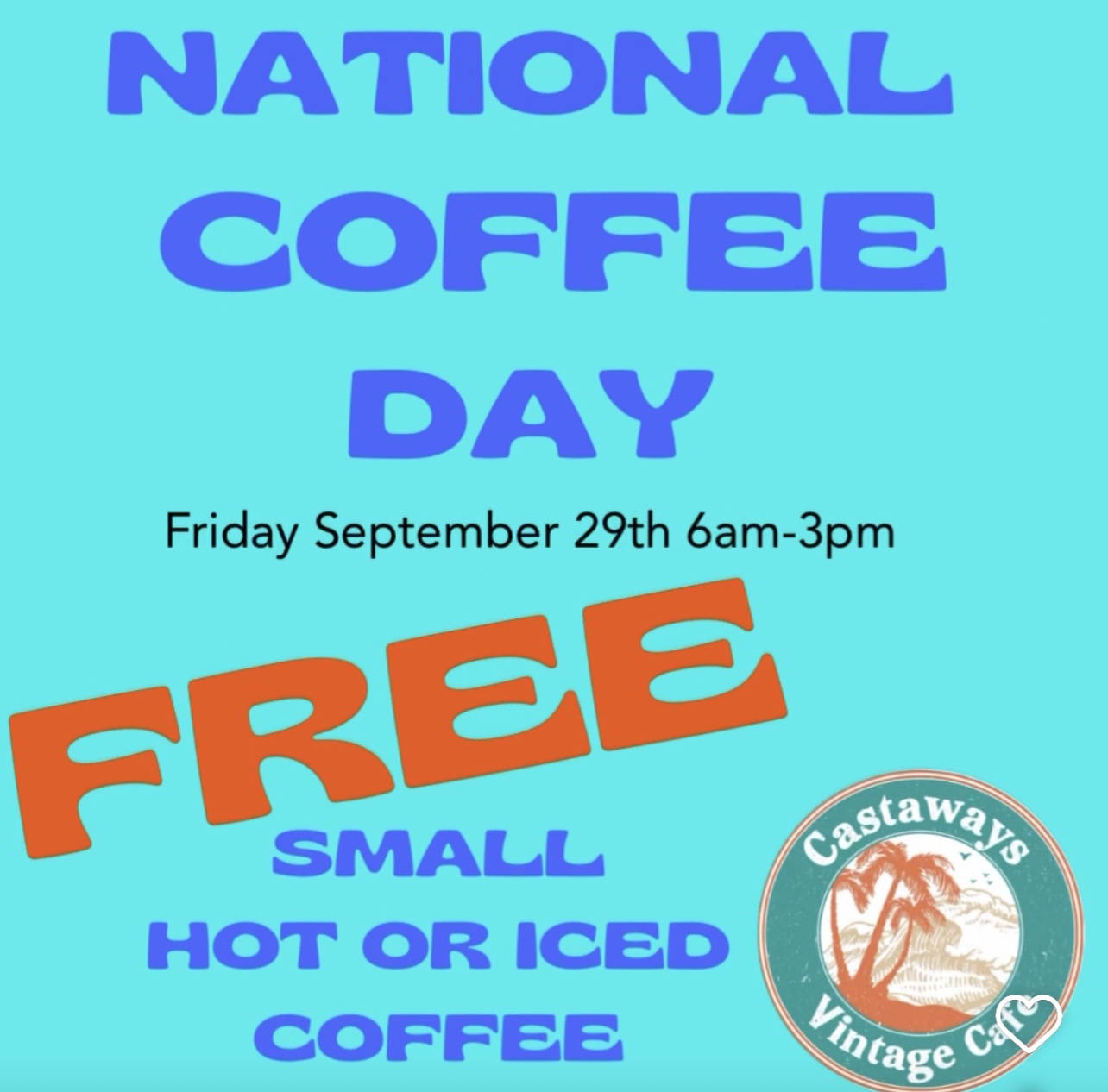 Free Coffee Tomorrow September 29 At Castaways – Good Morning Gloucester