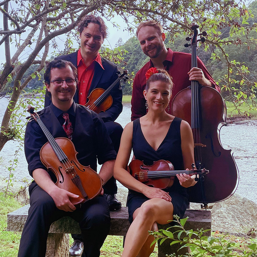 Lobster Cove String Quartet debuts at historic Annisquam venue – Good ...