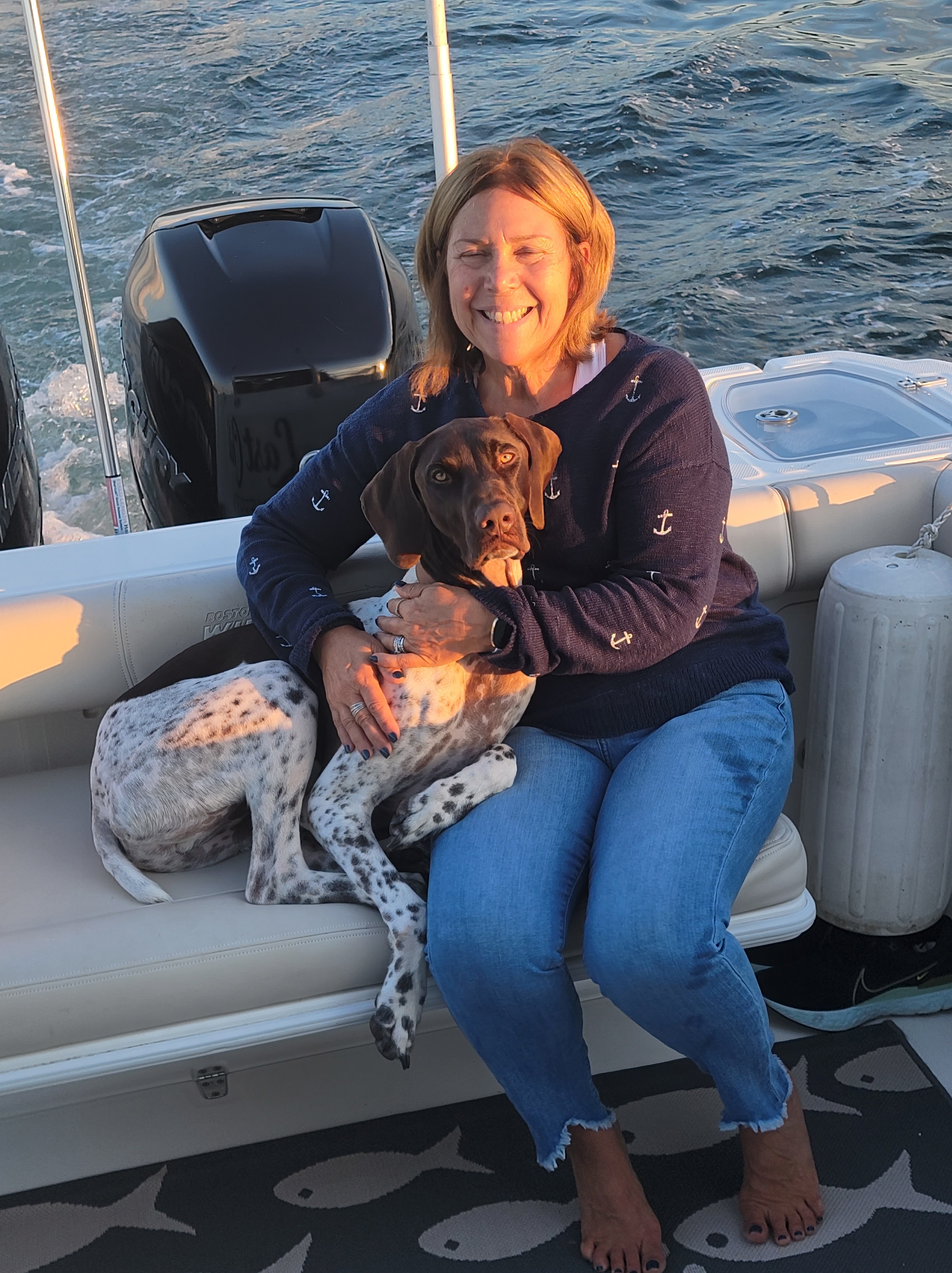 Mark Gauvain SUBMITS #BOATDOG “Grady” SUBMIT YOUR BOAT DOG PHOTO- OWNER ...