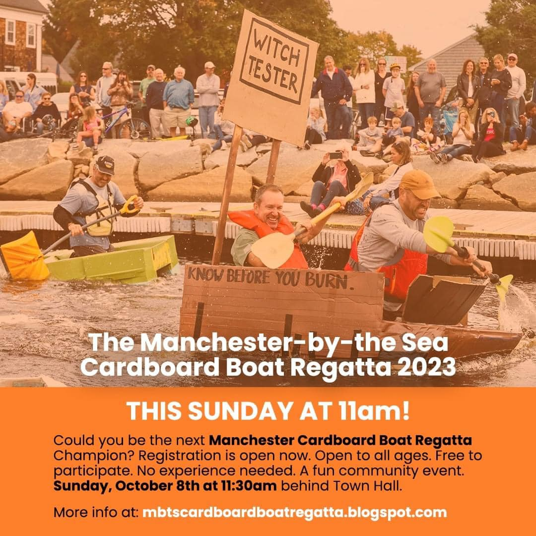 A little preview from The Carboard Boat Race Building Session Yesterday ...