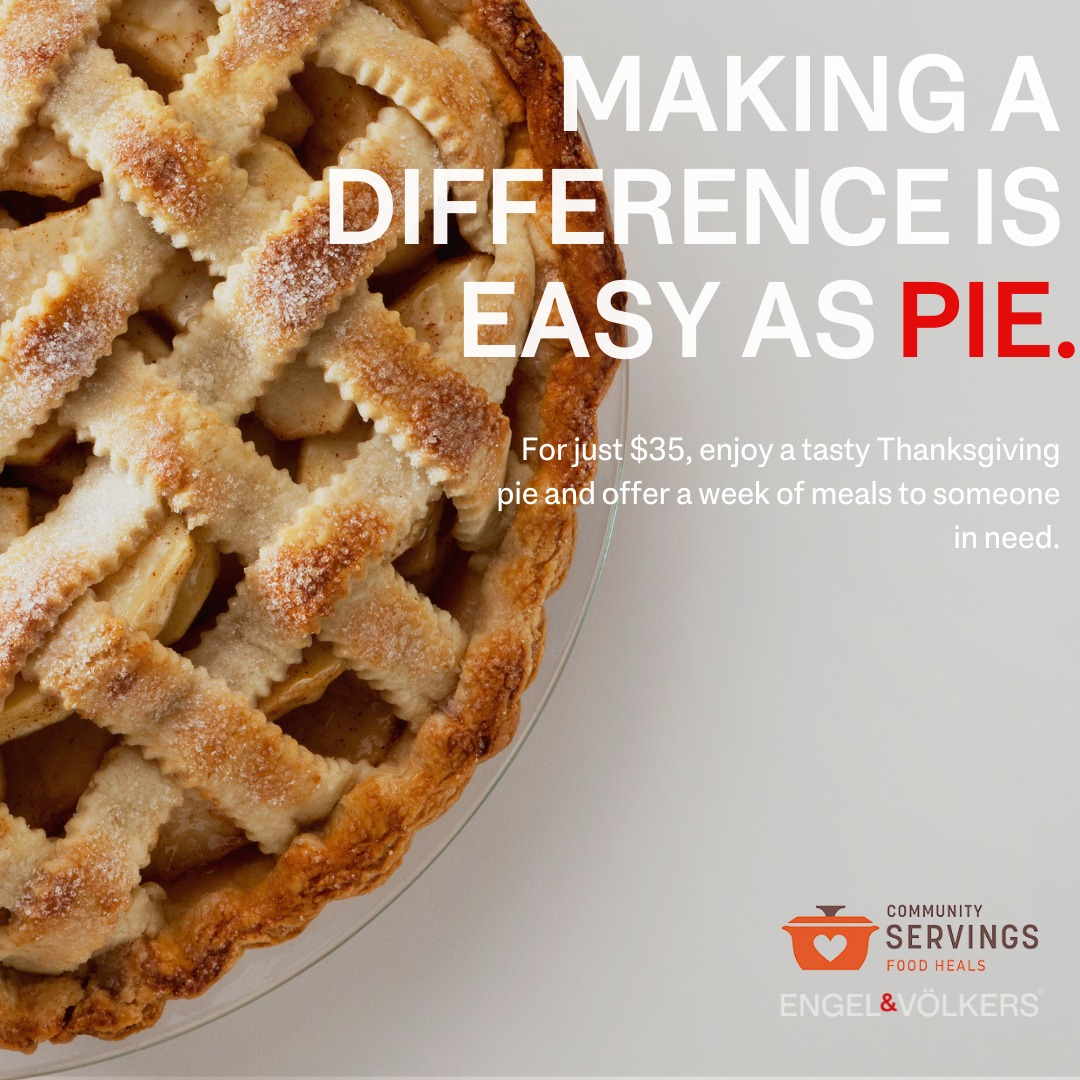 My Beautiful Wife Katelyn With Engel & Volkers is Selling Pies To Help ...