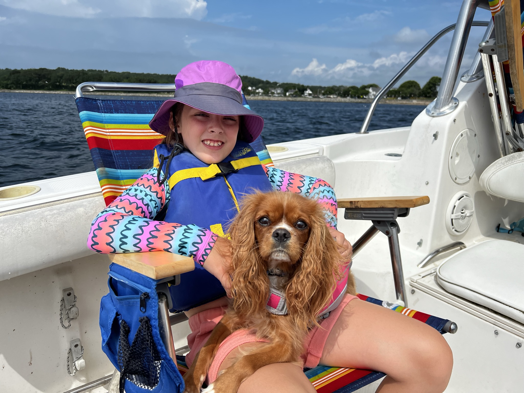 Laura and Jeff Muise SUBMIT #boatdog Daisy! SUBMIT YOUR BOAT DOG PHOTO ...