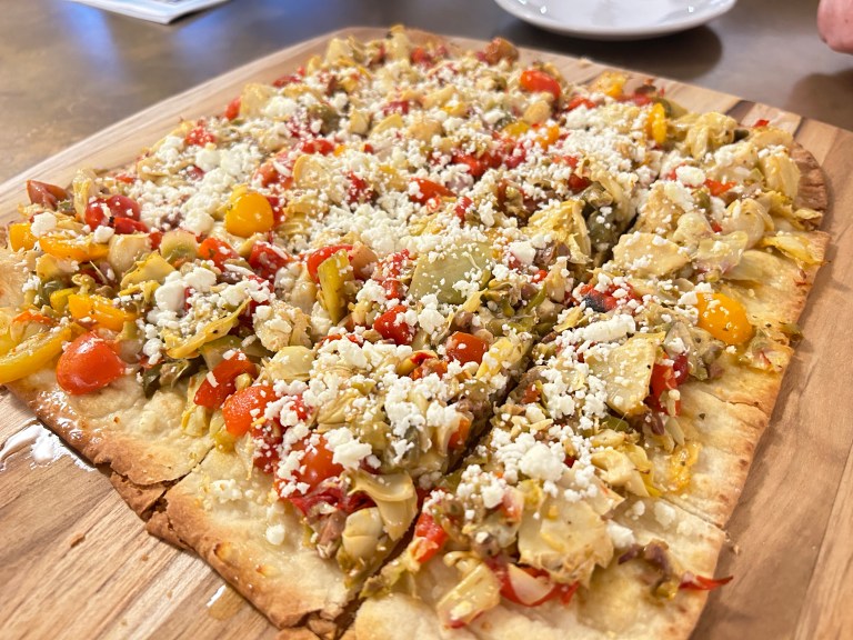Have we Talked About the Mediterranean Pizza at the Salted Cod? – Good ...