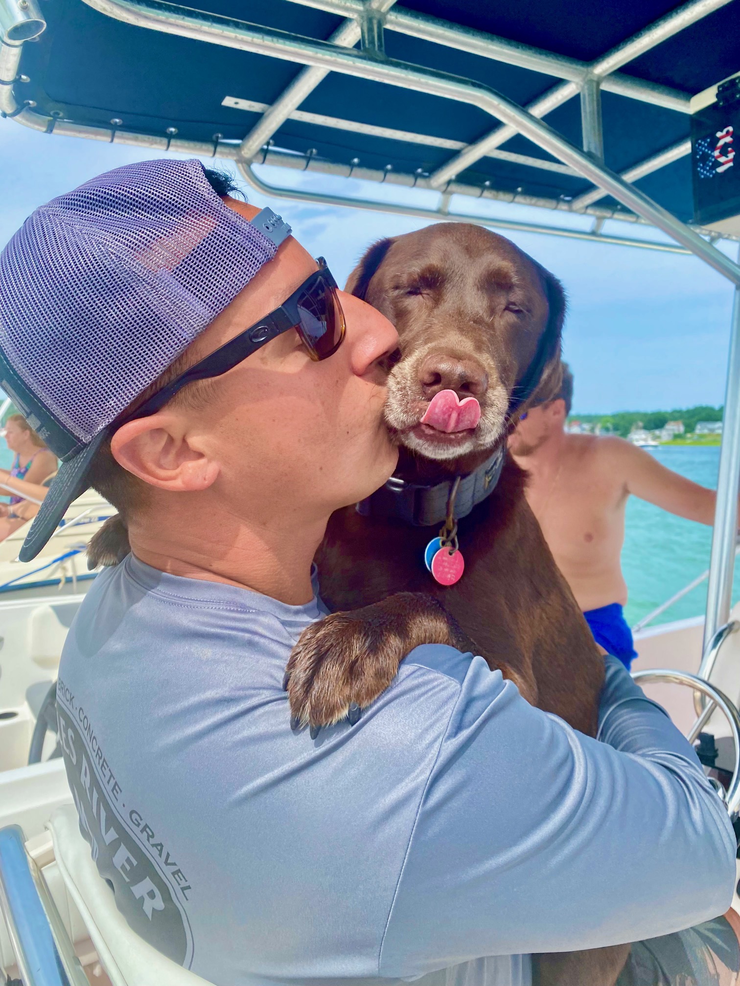 TJ Ciarametaro SUBMITS #BOATDOG “Remmi” SUBMIT YOUR BOAT DOG PHOTO ...