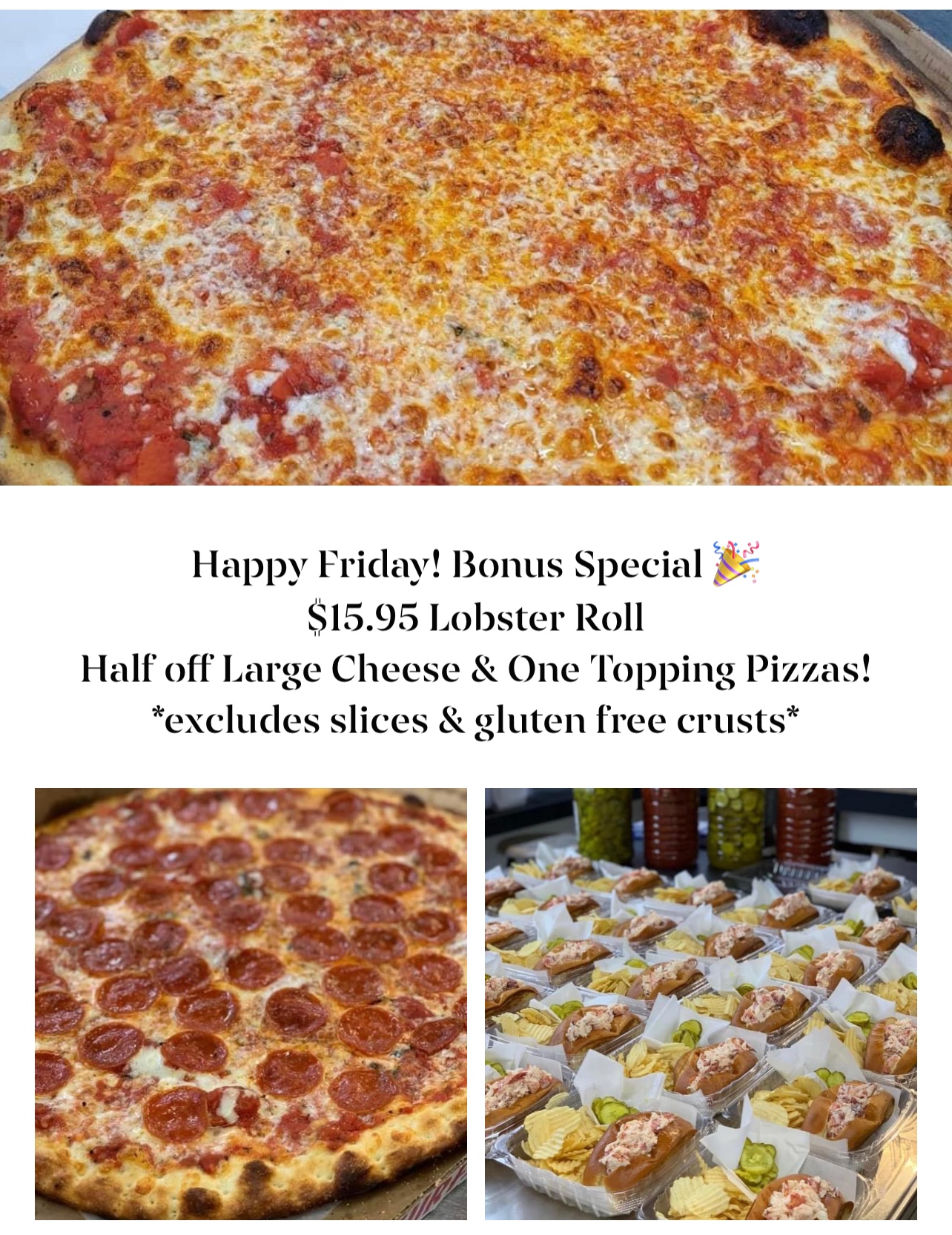 Surfside Subs Happy Friday! Bonus Special – Good Morning Gloucester