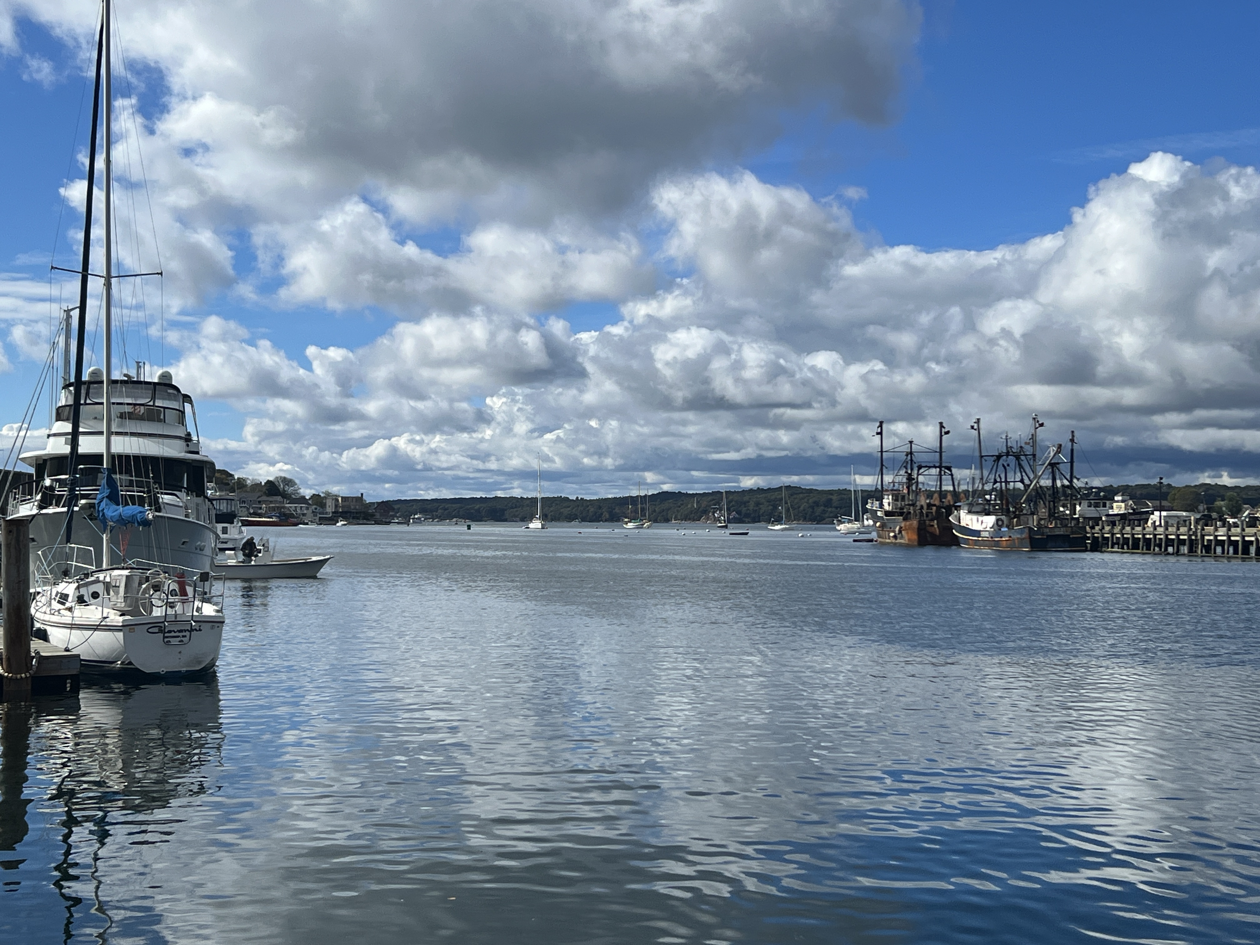 Gloucester Harbor Clouds – Good Morning Gloucester