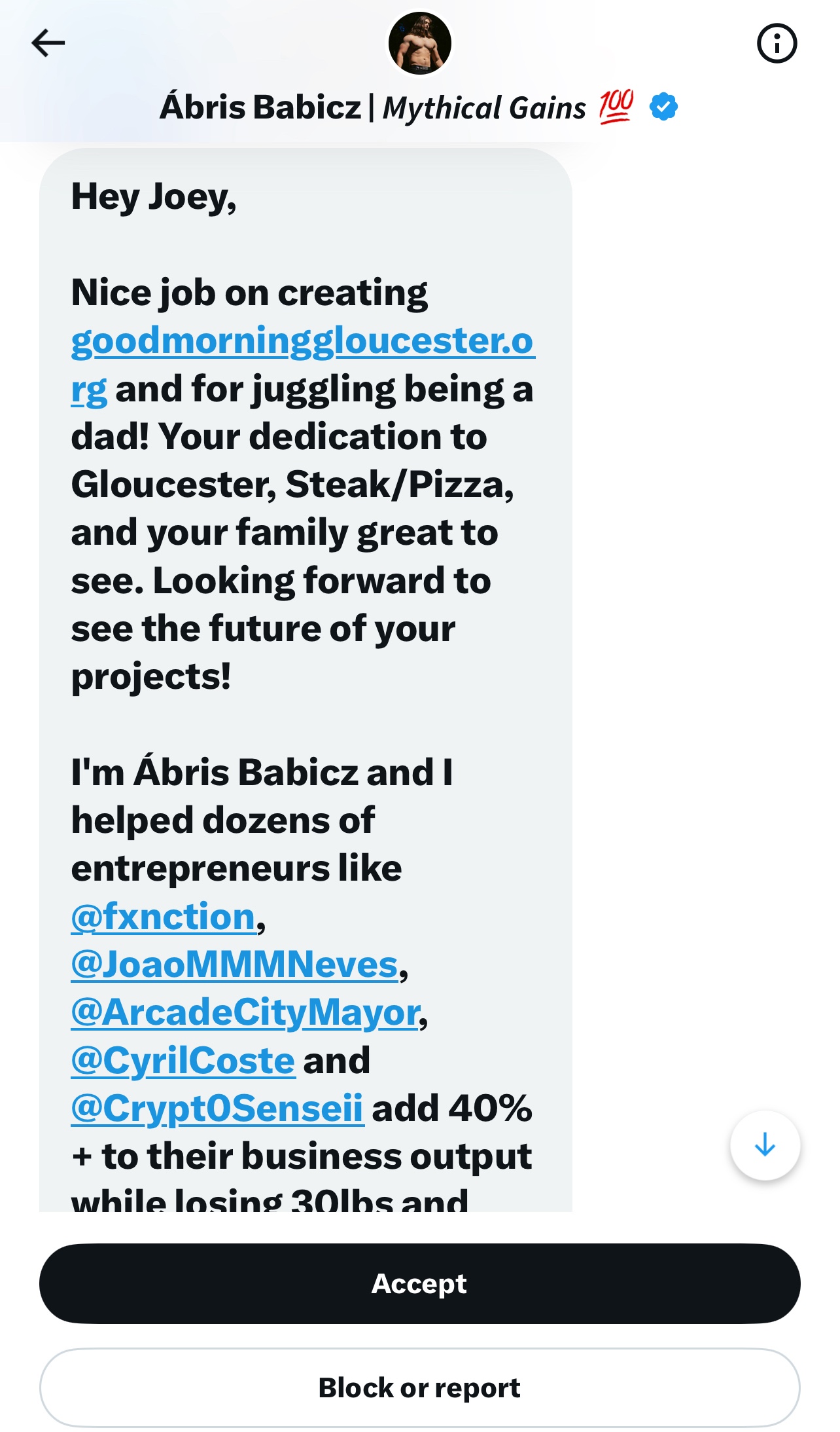 AI has entered my Twitter DMs – Good Morning Gloucester