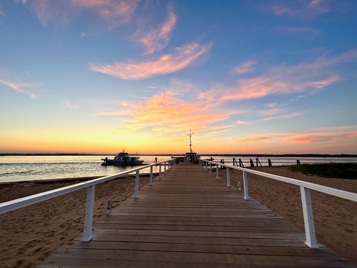 Long Walk to a Short Pier – Good Morning Gloucester