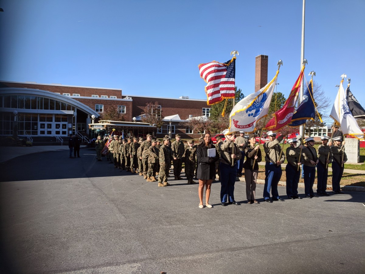 Veterans Day Ceremony 2023 program. Plus JROTC History by Dr. Erik ...