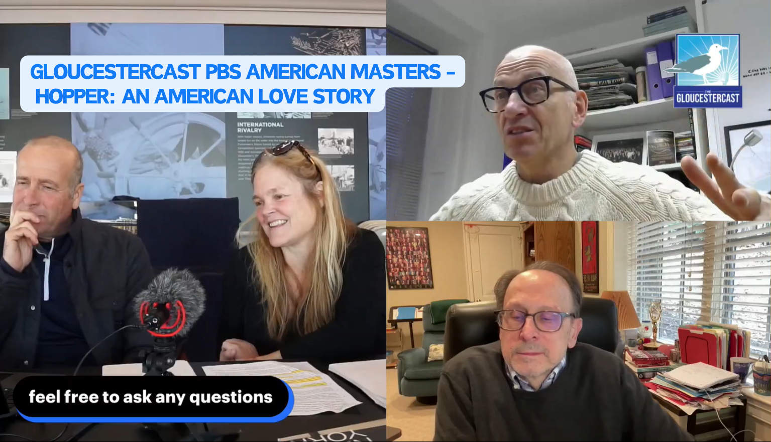 GLOUCESTERCAST 701 Interview with Filmmakers Michael Cascio and Phil Grabsky about their Edward ...