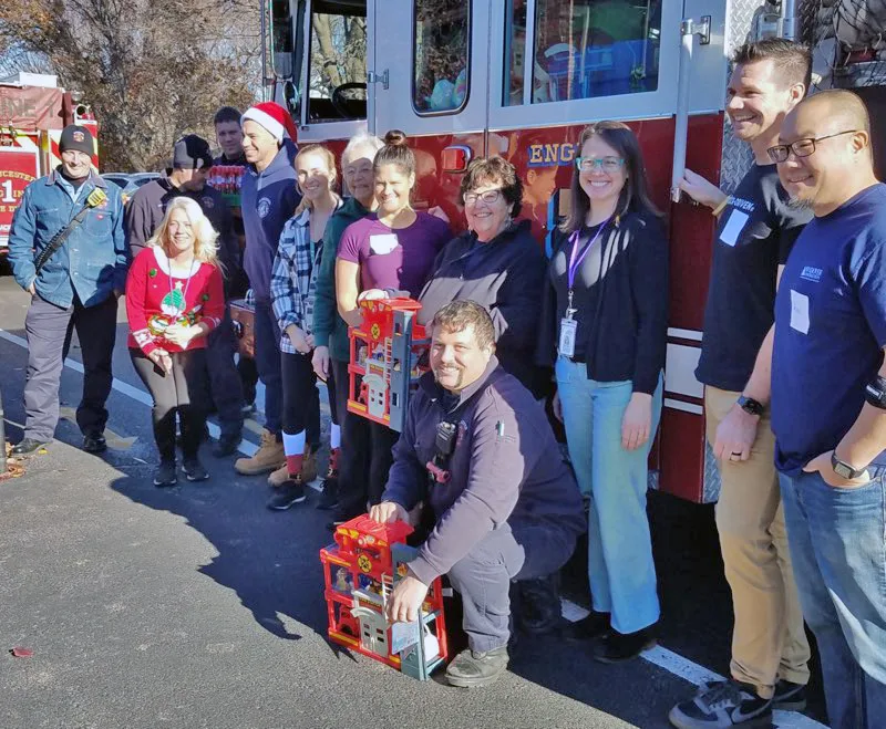 Gloucester Fire Department and Addison Gilbert Hospital Team Up to ...