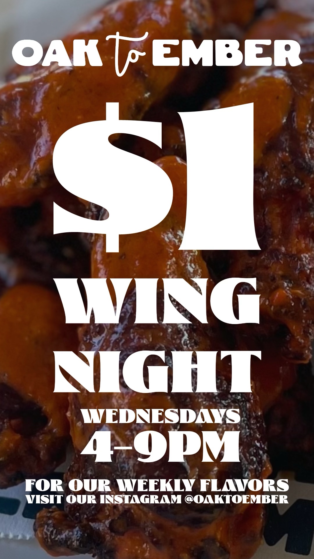 It’s wing night at Oak To Ember!!! Let’s goooooo!!!! – Good Morning ...