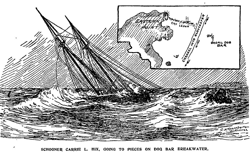 124 years ago today: Boston Globe Dog Bar Breakwater a menace under ...