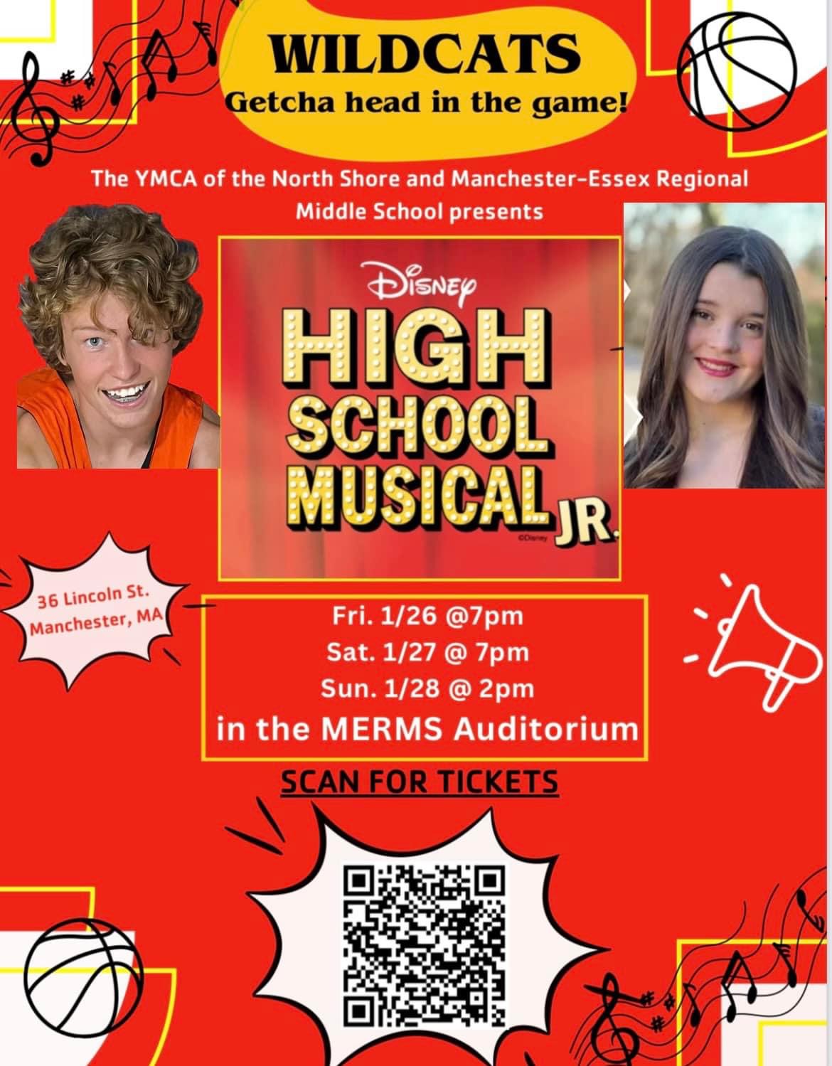 Disney’s High School Musical Jr at Manchester-Essex Middle School this ...