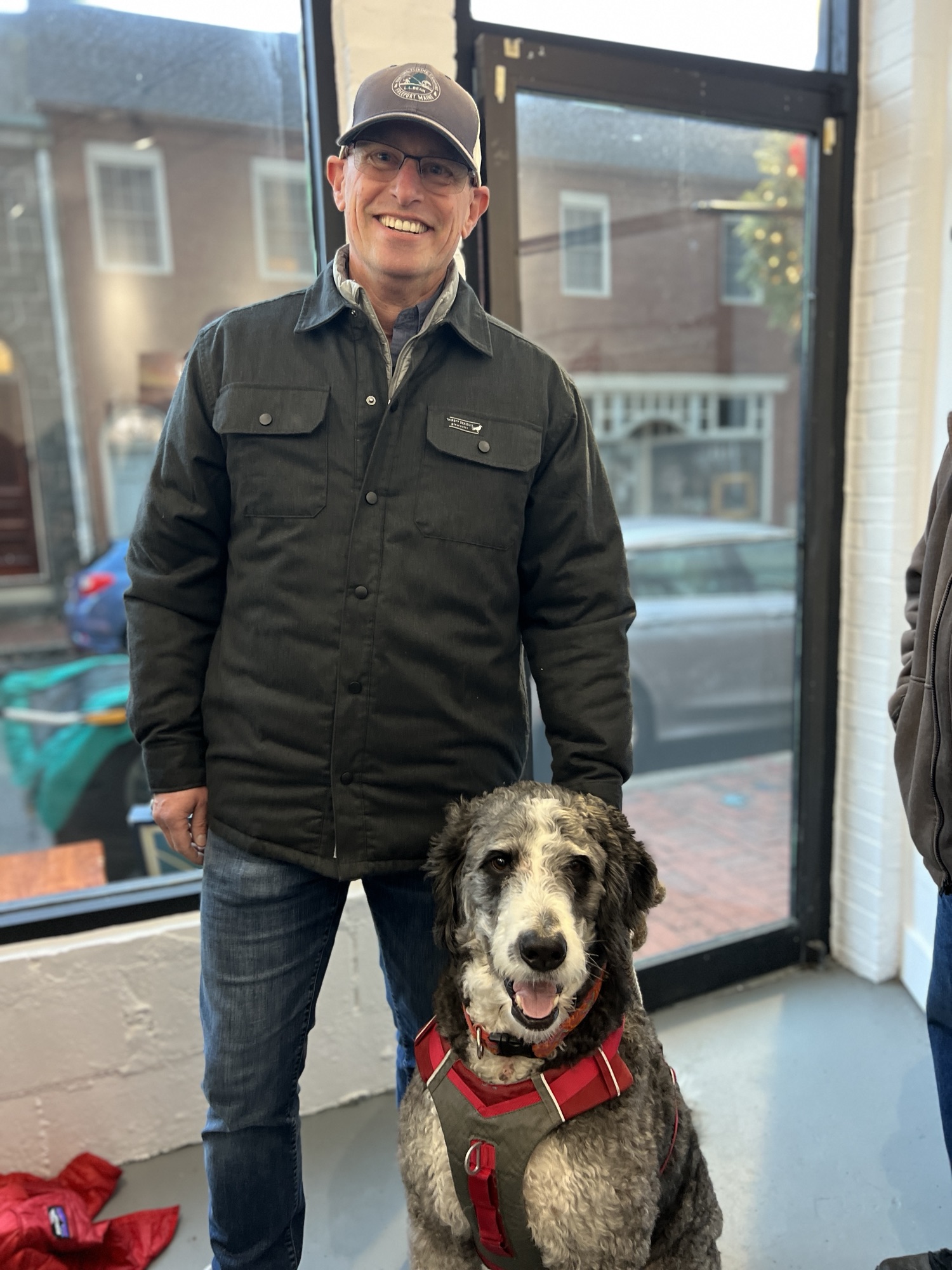 Male Model Lindsay Seward (he’s available I think) Stopped By Our New ...