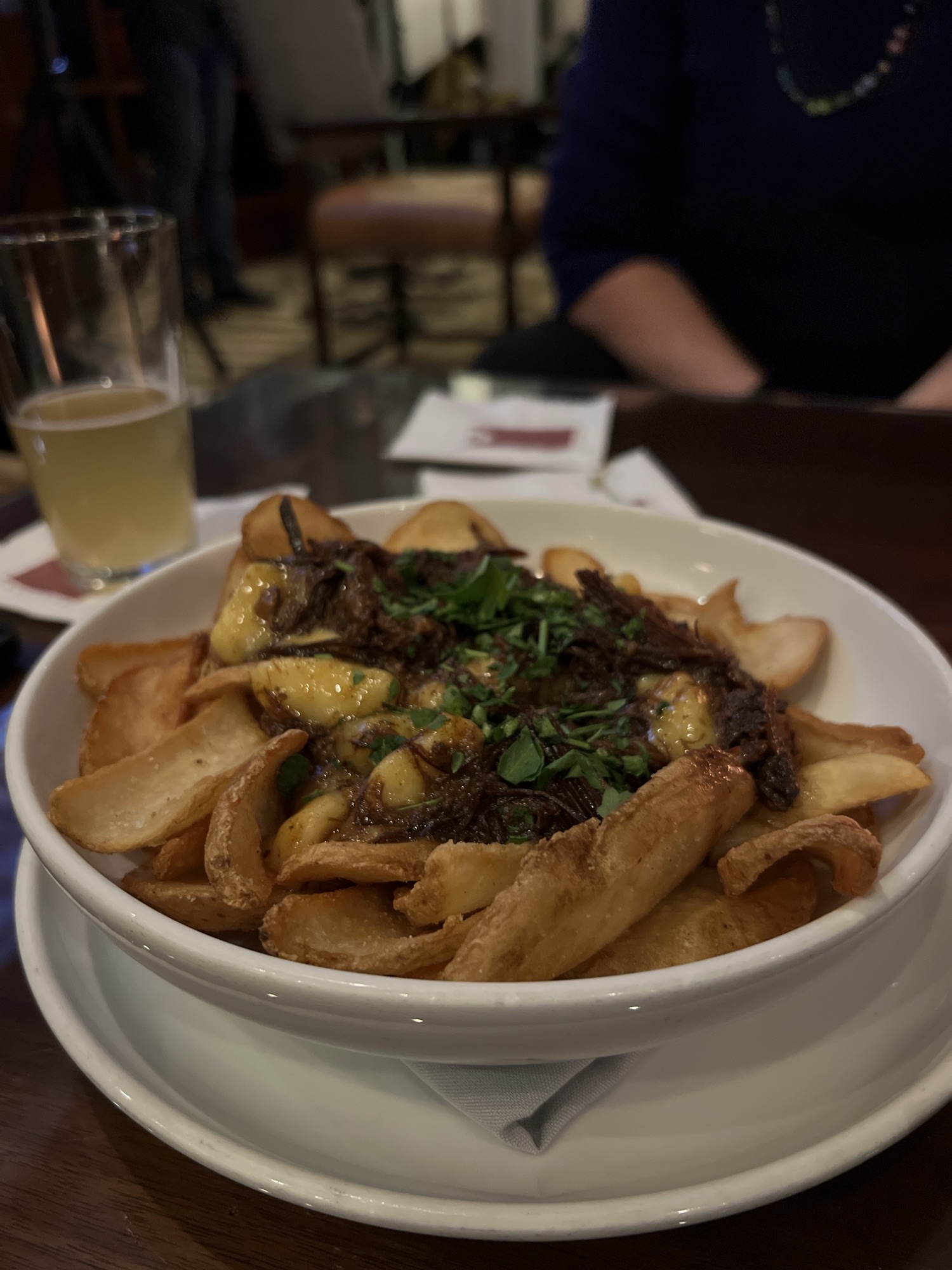 Short Rib Poutine At Beauport Last Night- Comfort Food Perfection ...