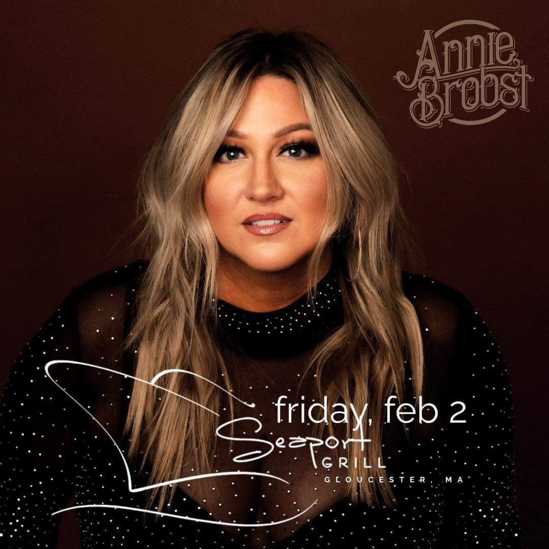 Annie Brobst Will Be At The Seaport Grill Friday Night! – Good Morning ...