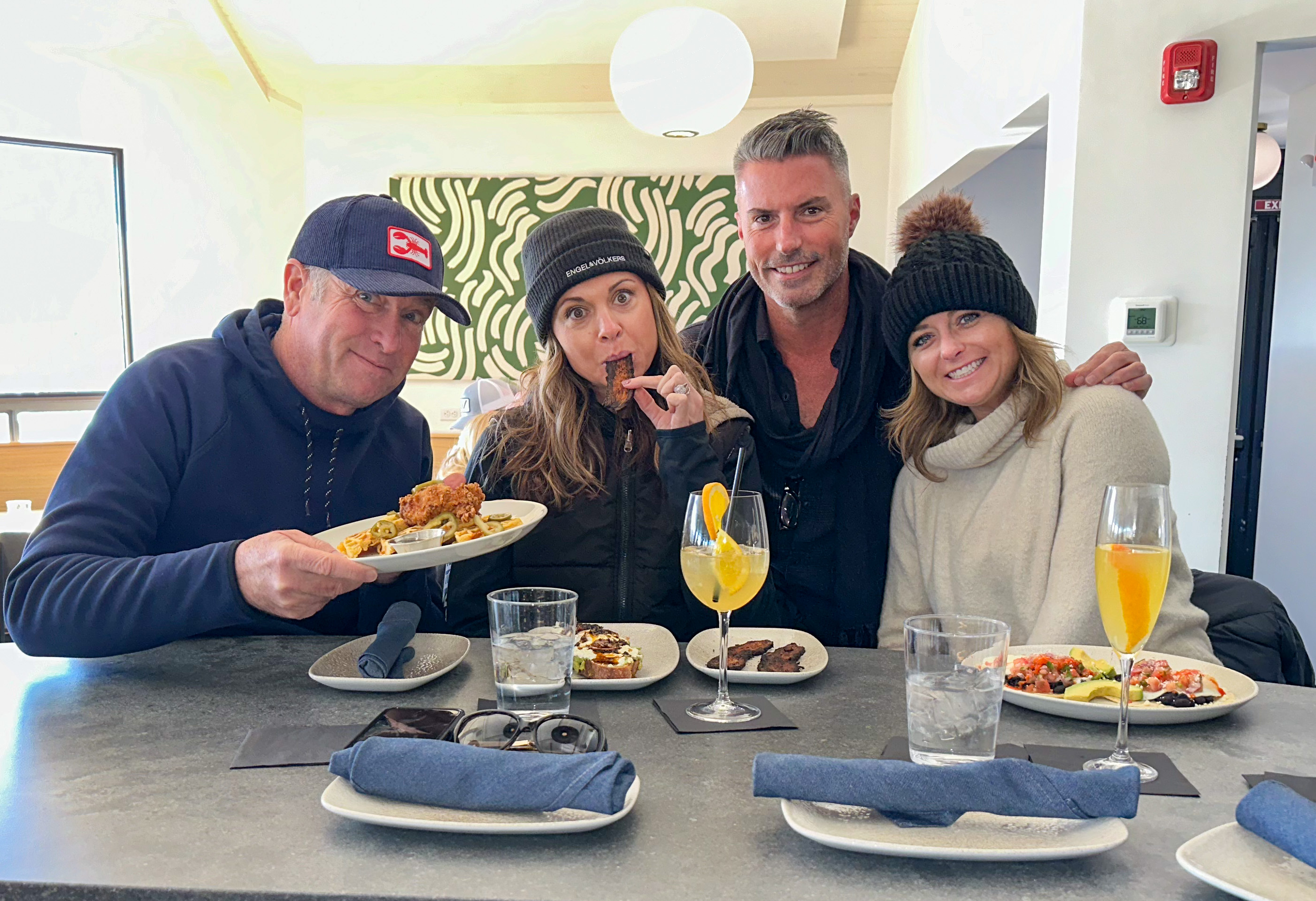 Oak To Ember Sunday Brunch _ Huevos Rancheros, Avo Toast and Chicken ...