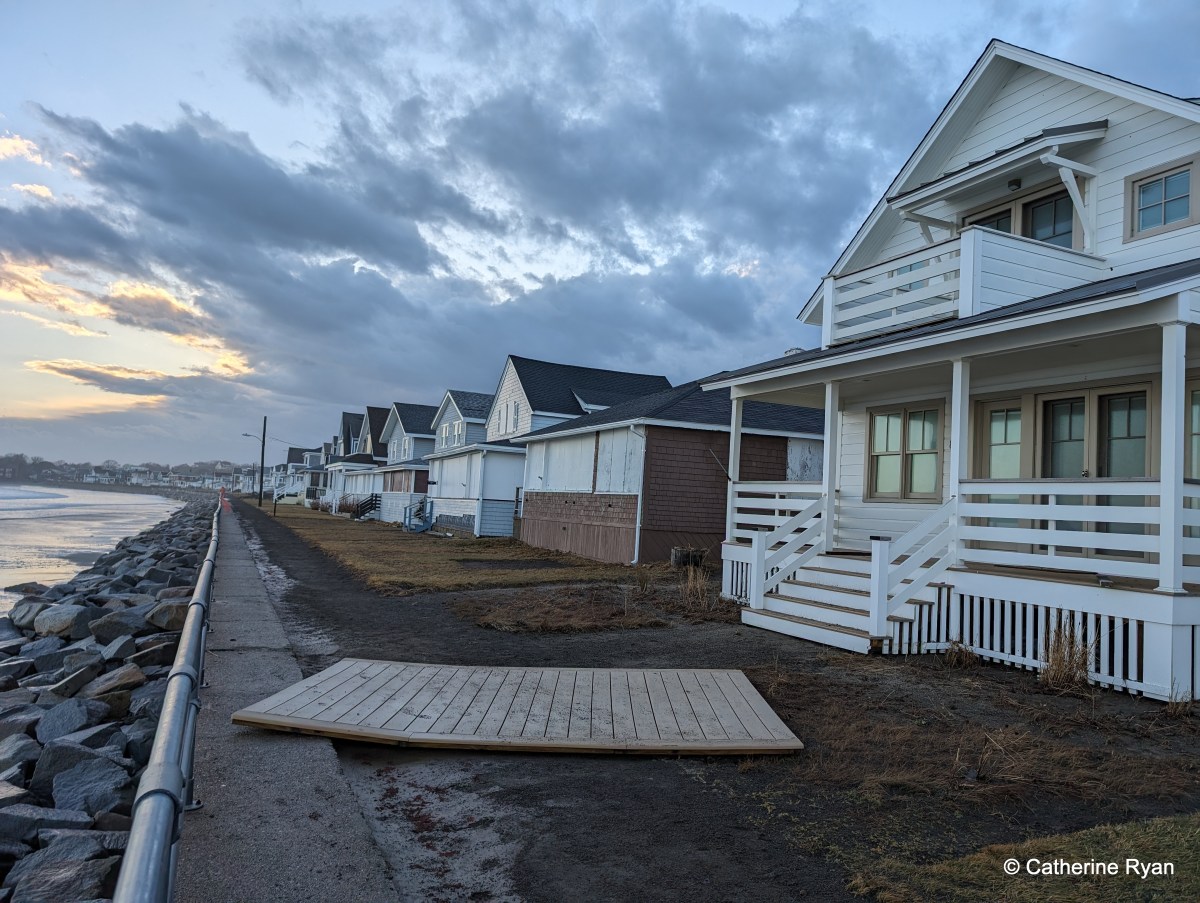 Winter storm flooding photos Long Beach – Good Morning Gloucester