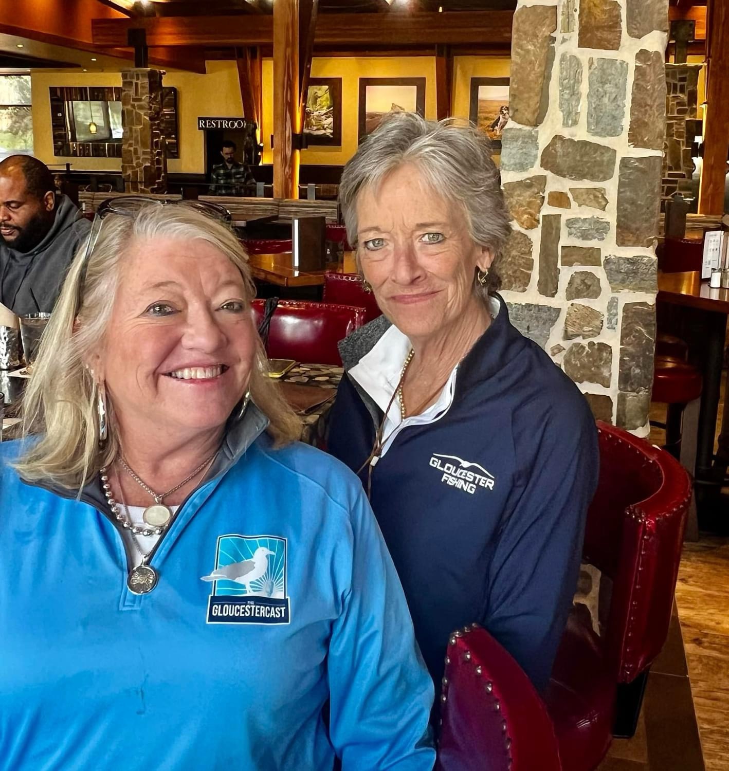 Dee Noble and Martha Phillips Touring San Diego today from the car ...
