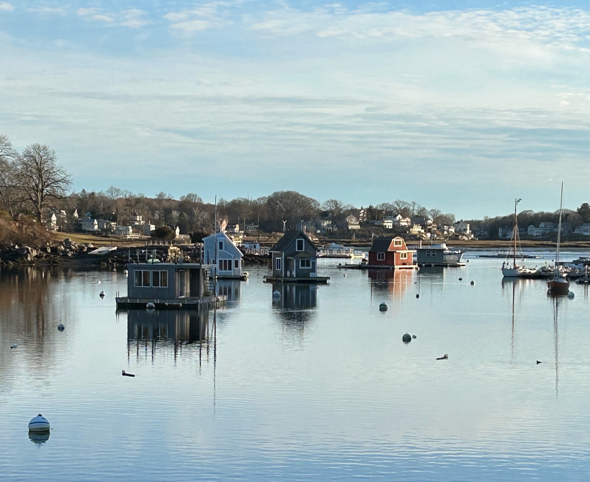 Annisquam Cove Houseboats – Good Morning Gloucester