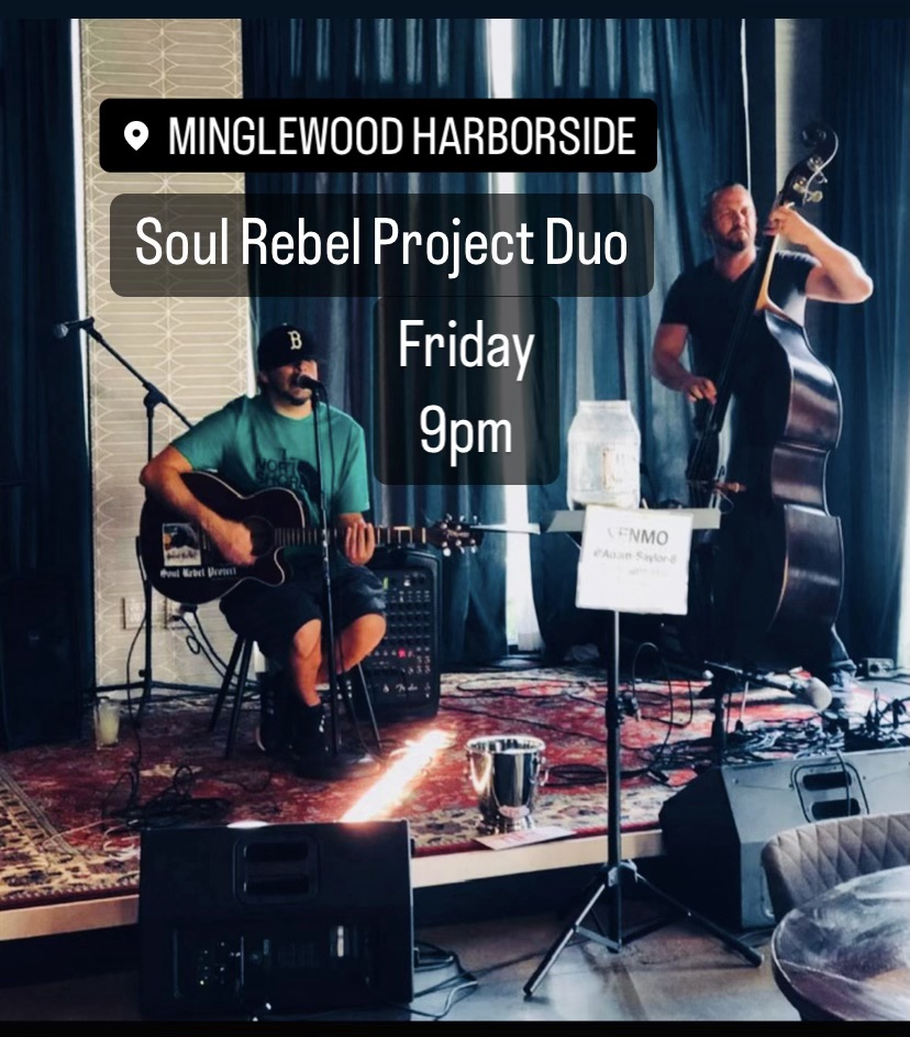 Soul Rebel Project Duo At Minglewood Tonight! – Good Morning Gloucester
