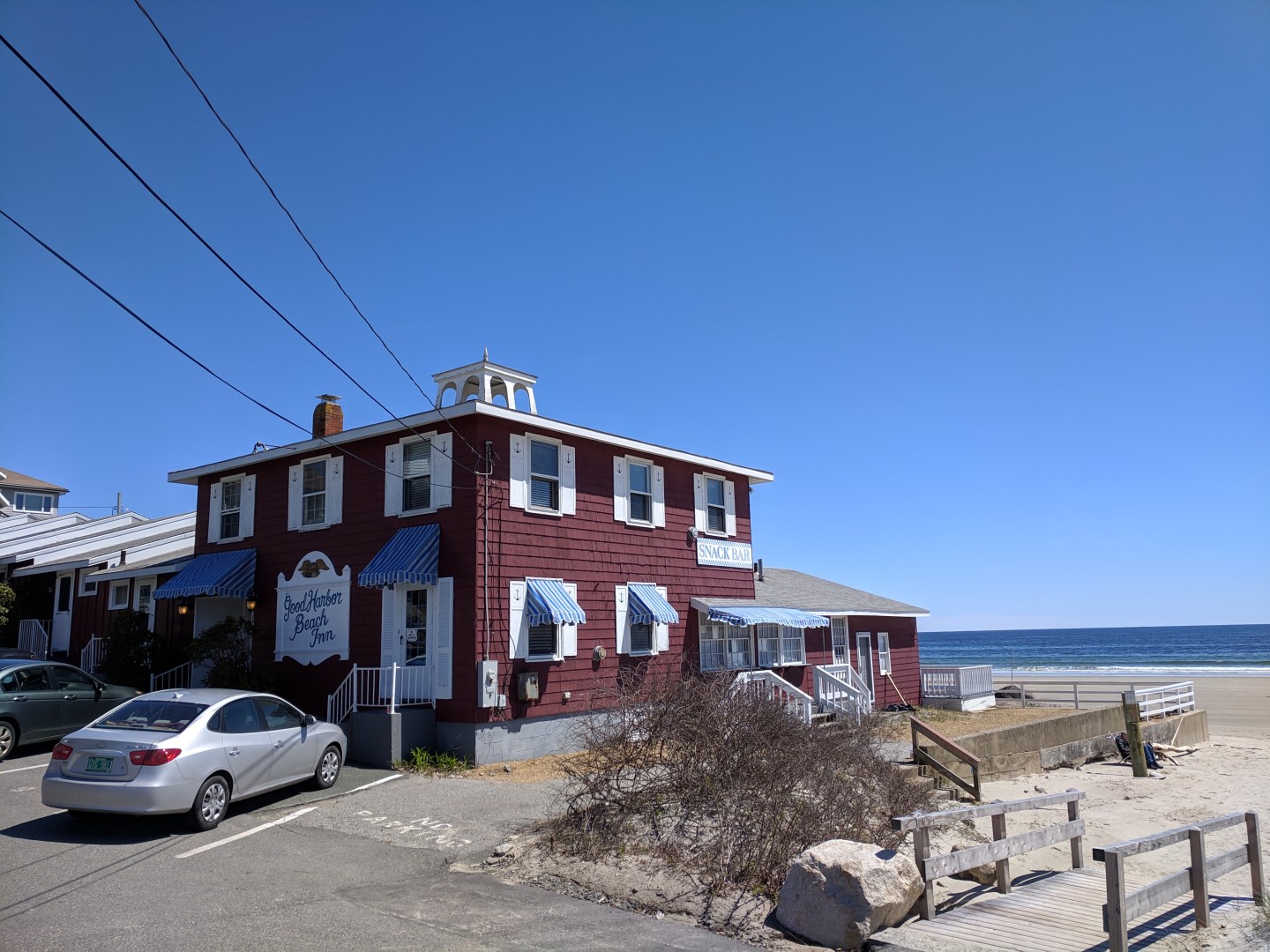 Good Harbor Beach Inn demo and rebuild underway #GloucesterMA – Good ...