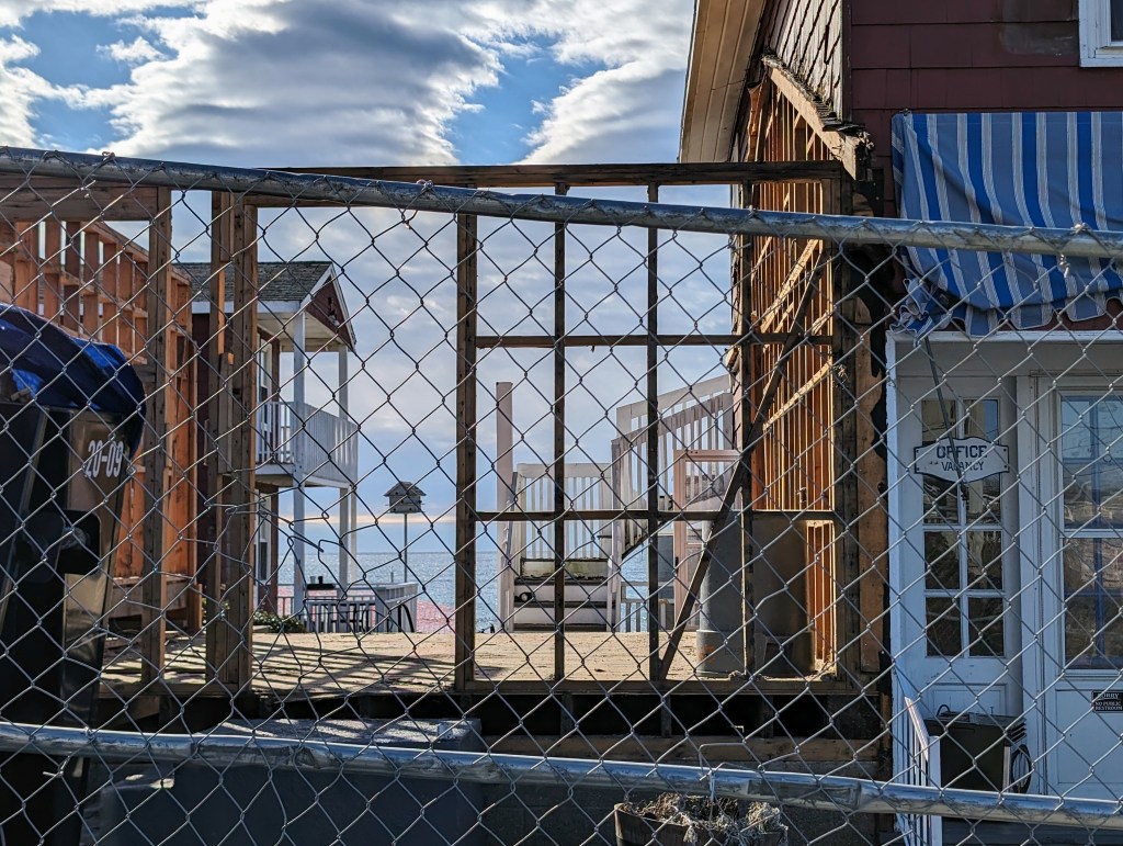 Good Harbor Beach Inn demo and rebuild underway #GloucesterMA – Good ...