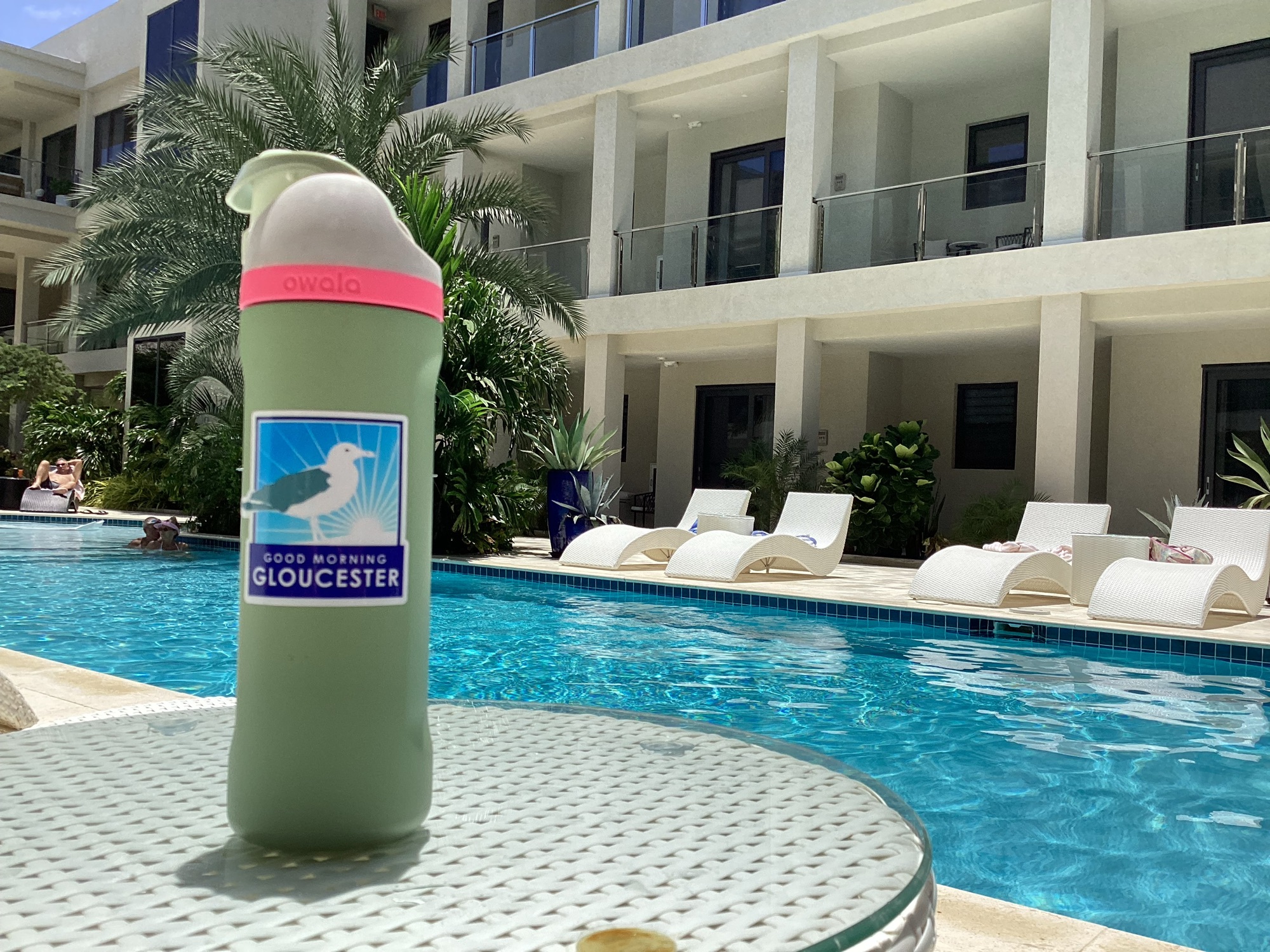 Good Morning Gloucester” does Aruba – Good Morning Gloucester