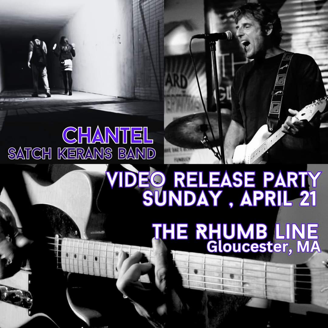 Satch Kerans Band CD Release Party @ The Rhumb line. Sunday 5pm 4.21. ...