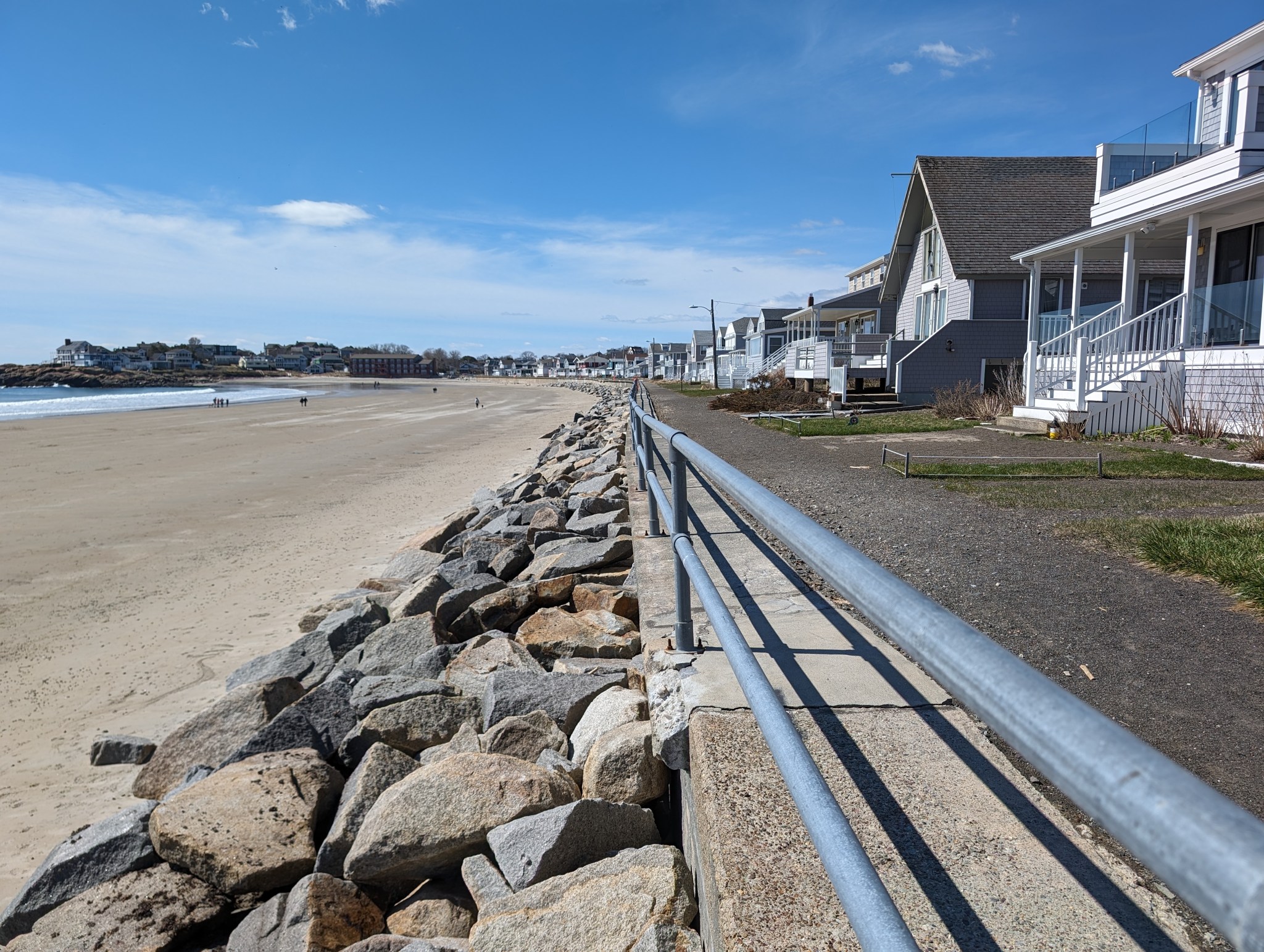 Long Beach seawall status. Storm damage photos 2024. – Good Morning ...