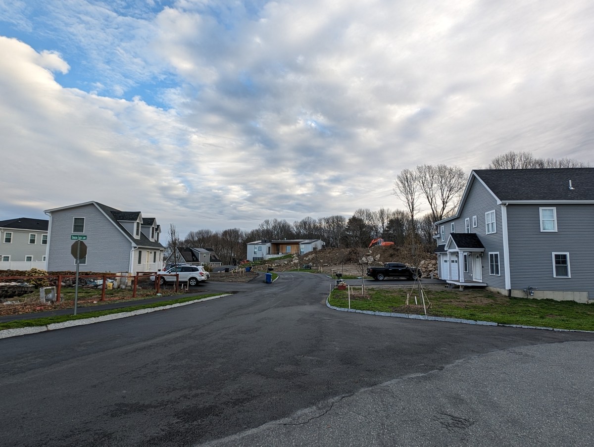 Driving the new road: Deacon Farm Lane early spring #GloucesterMA ...