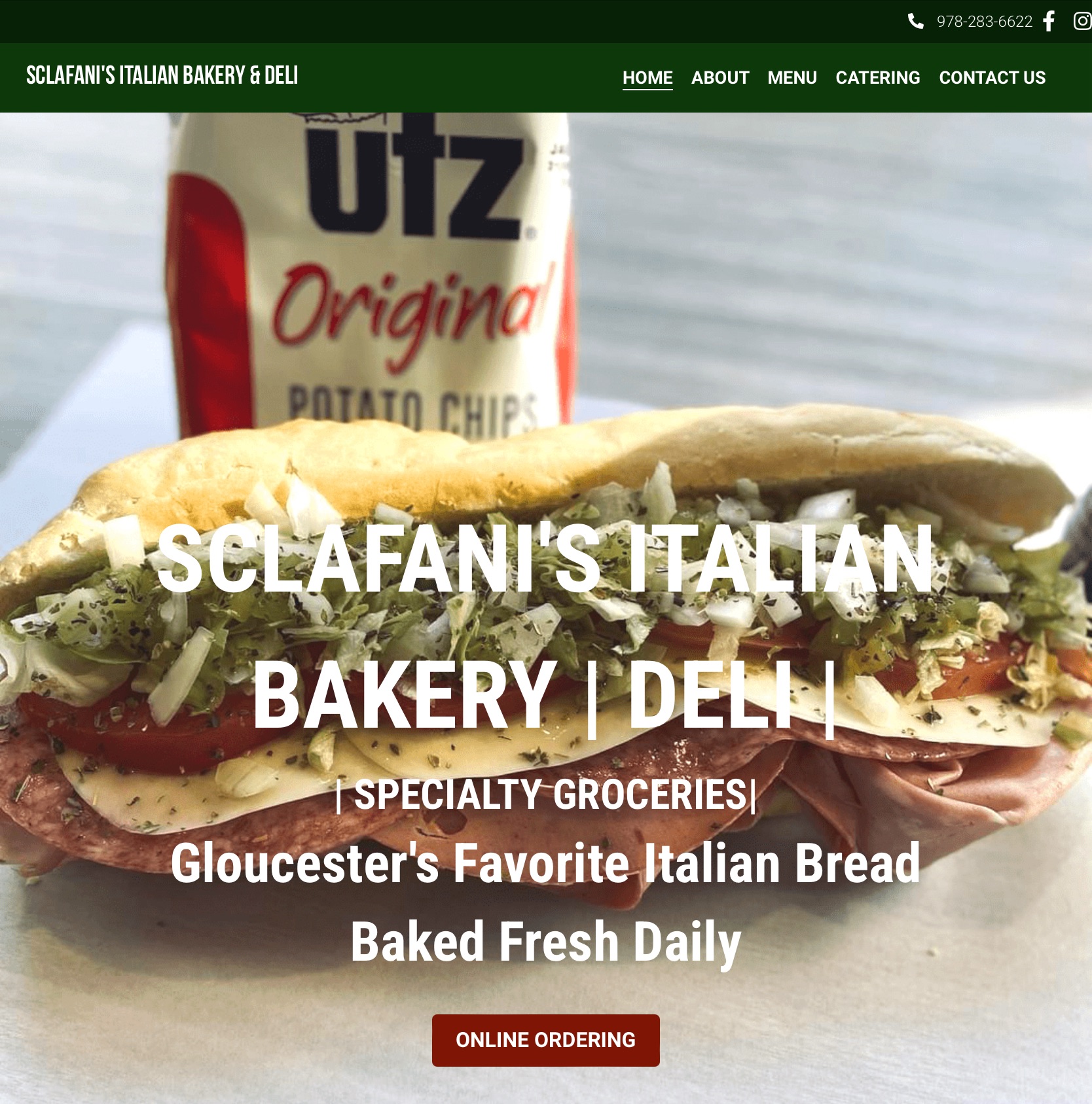 Live From Sclafani’s Italian Bakery At 51 Washington St Introducing ...