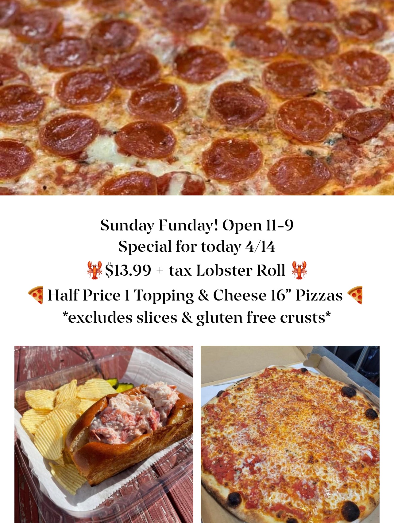 Surfside Subs Sunday Funday – Good Morning Gloucester