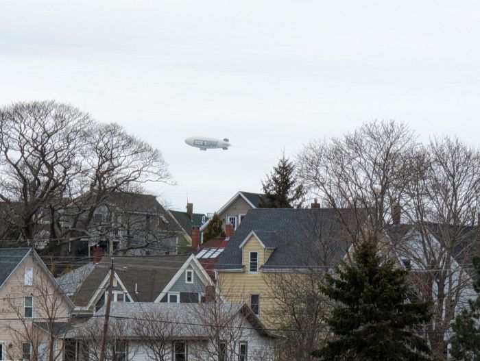 Blimp over Gloucester – Good Morning Gloucester