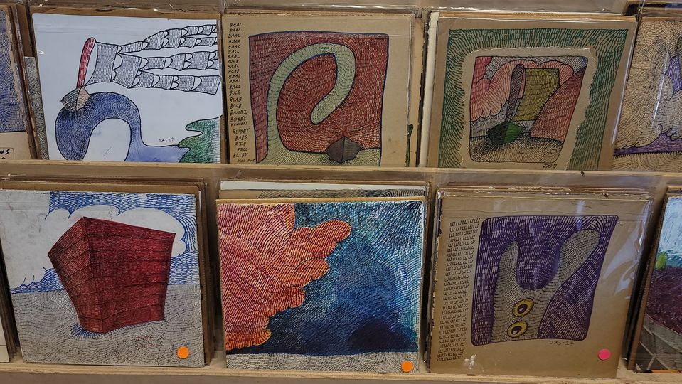 Jon Sarkin is holding Maritime, an art show featuring ocean-themed ...