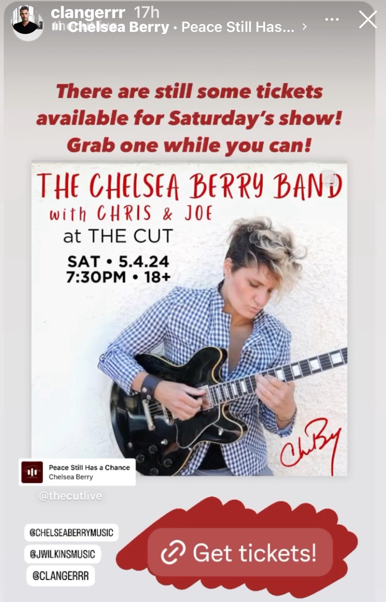 Who’s going to the Cut Saturday to see Langalanganopolopolopolos Play ...