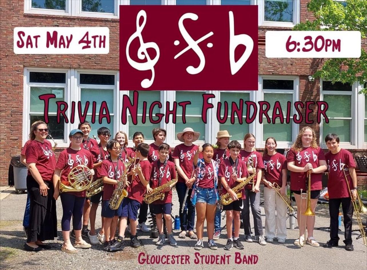 This Saturday (May the 4th Be With You!), the Gloucester Student Band ...