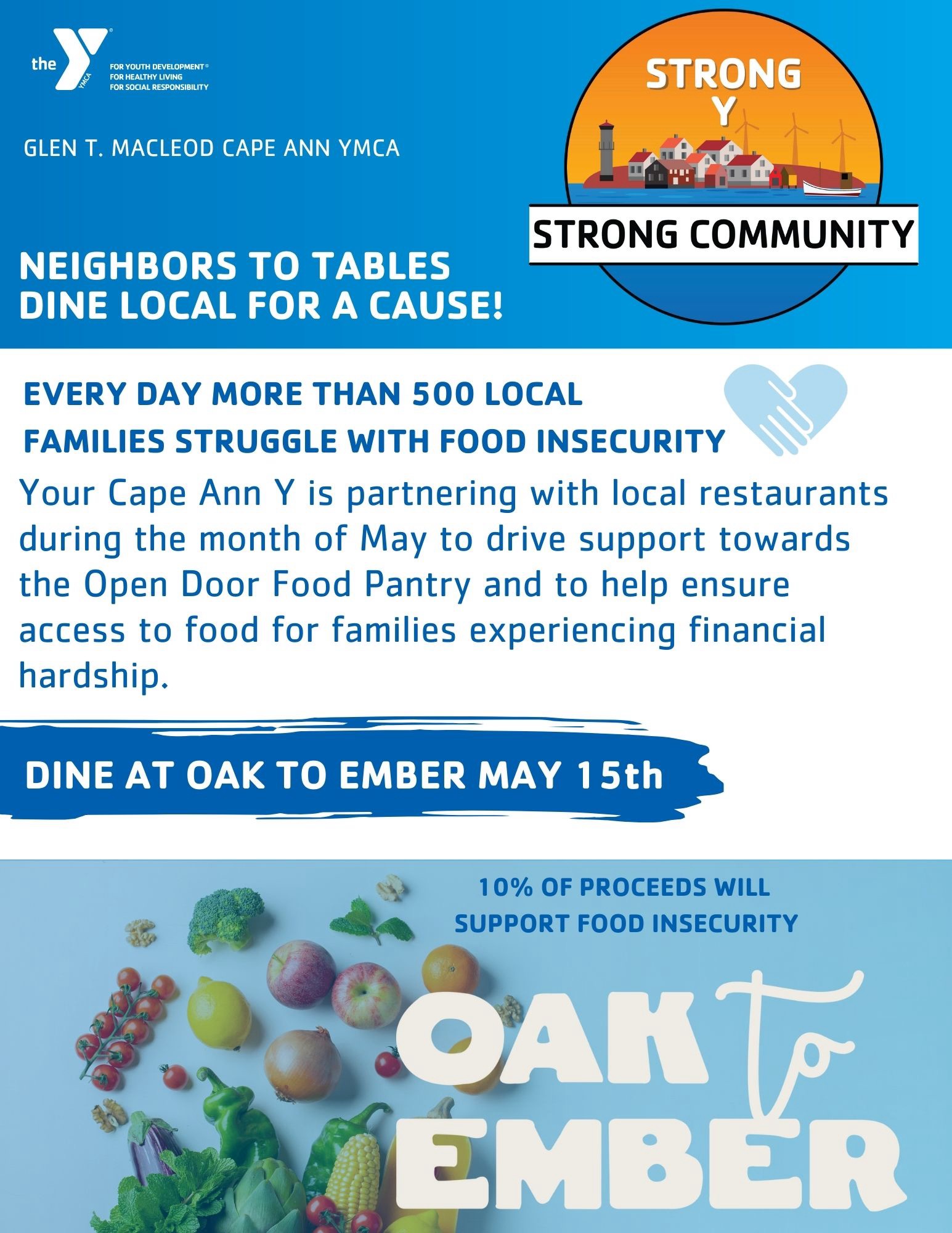 Dine Local for a Cause! The Cape Ann Y is partnering with local ...