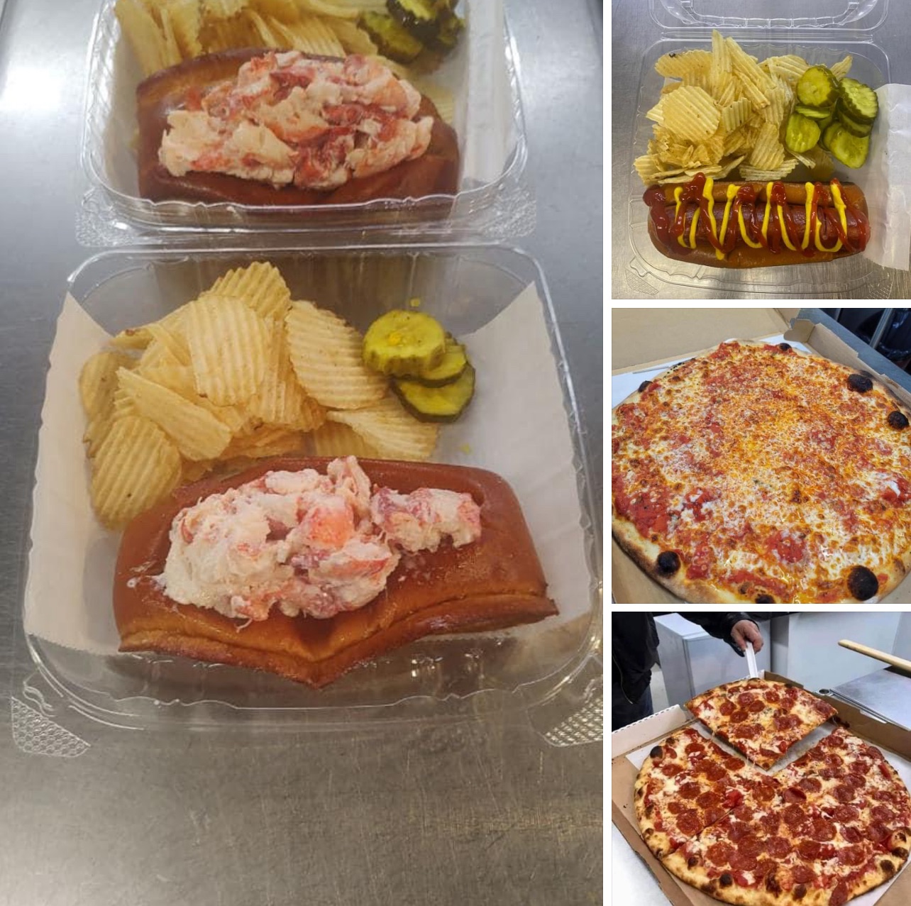 Surfside Subs Friday 5/17🌭$6.99+tax All Beef Hotdog w/Chips & Pickles 🌭 ...